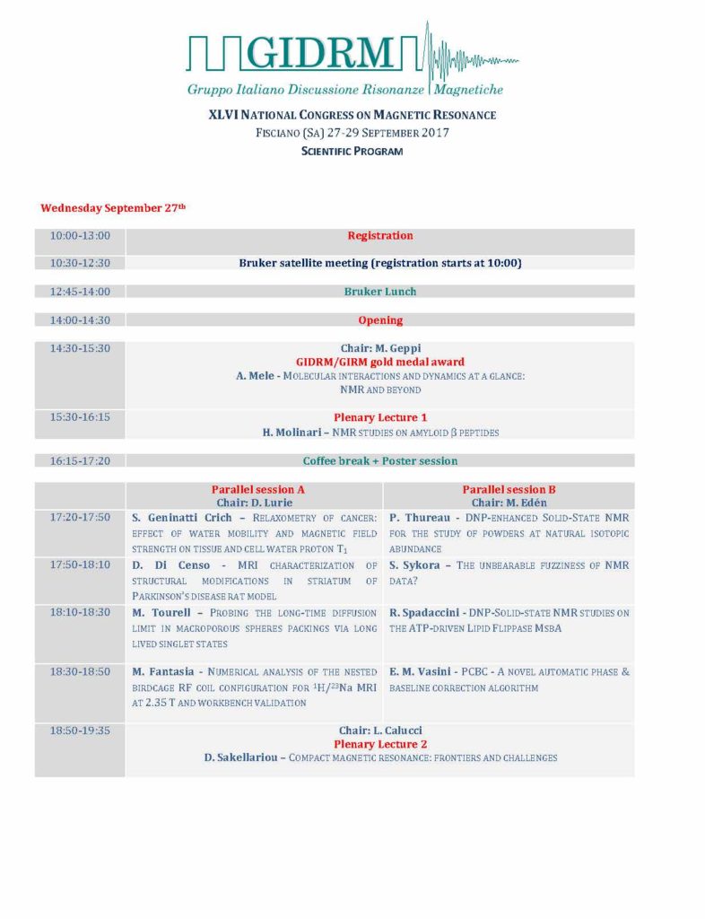 Topics & Program | GIDRM