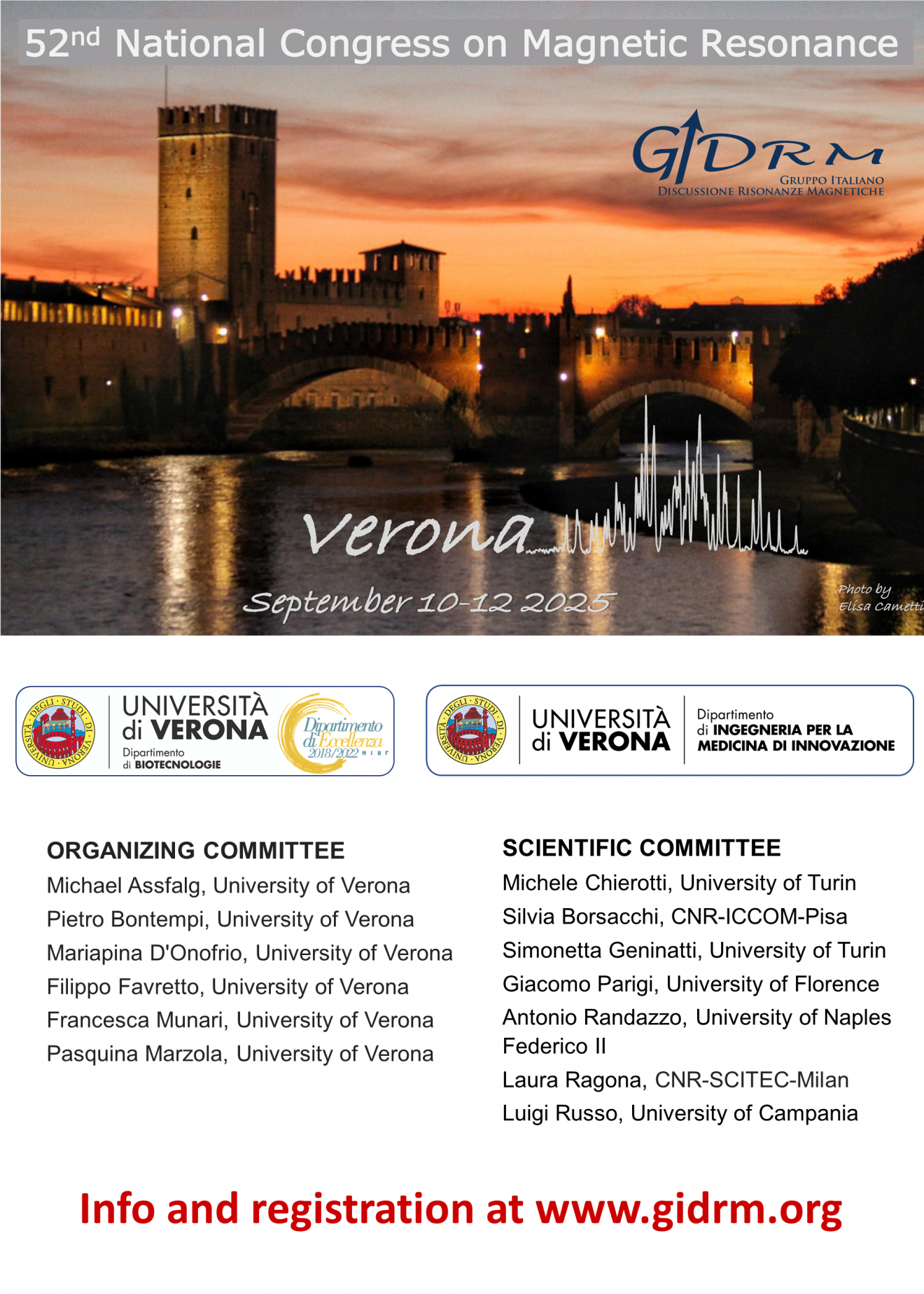 52ᴺᴰ National Conference on Magnetic Resonance | GIDRM